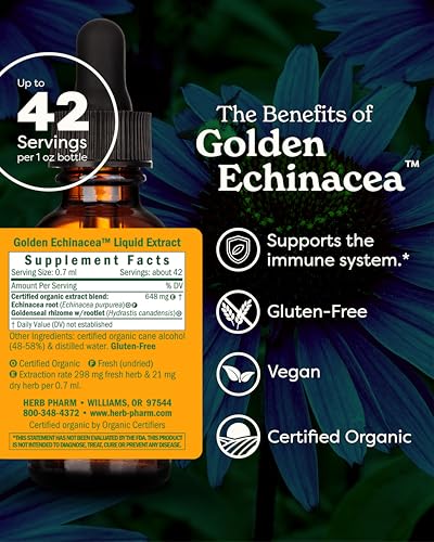 natural echinacea supplement benefits