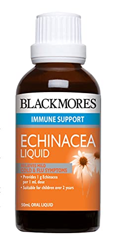 natural echinacea supplement for colds