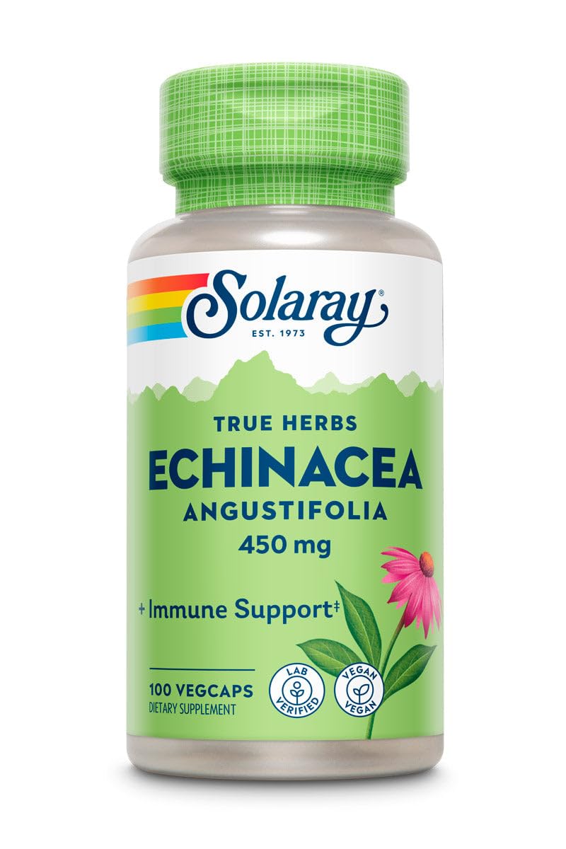 natural echinacea supplement for health