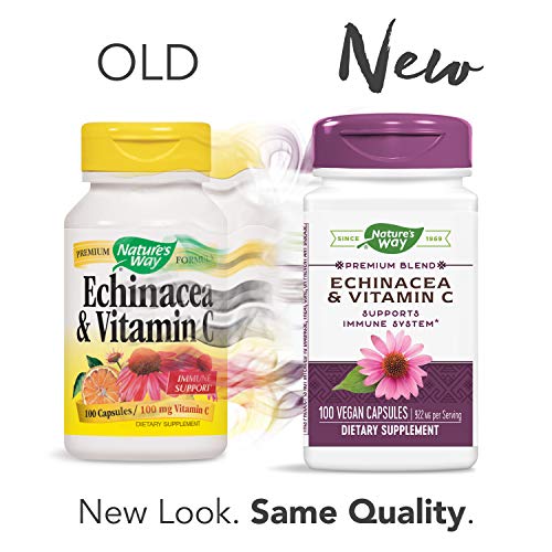 natural echinacea supplement for health