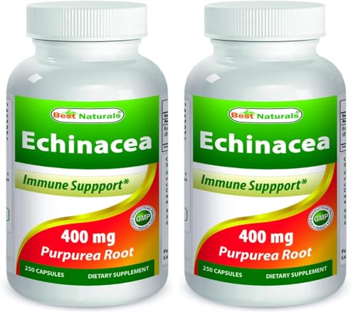 Natural echinacea supplement for health