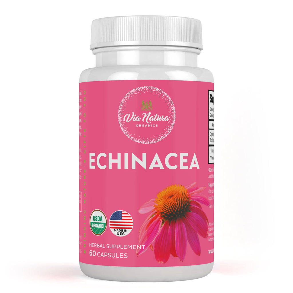 natural echinacea supplement for immunity