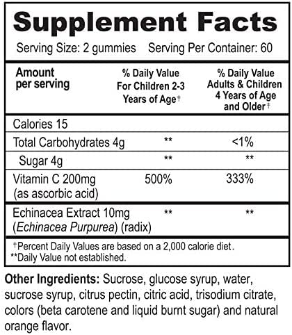 natural echinacea supplement for kids