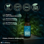 Natural echinacea supplement for wellness