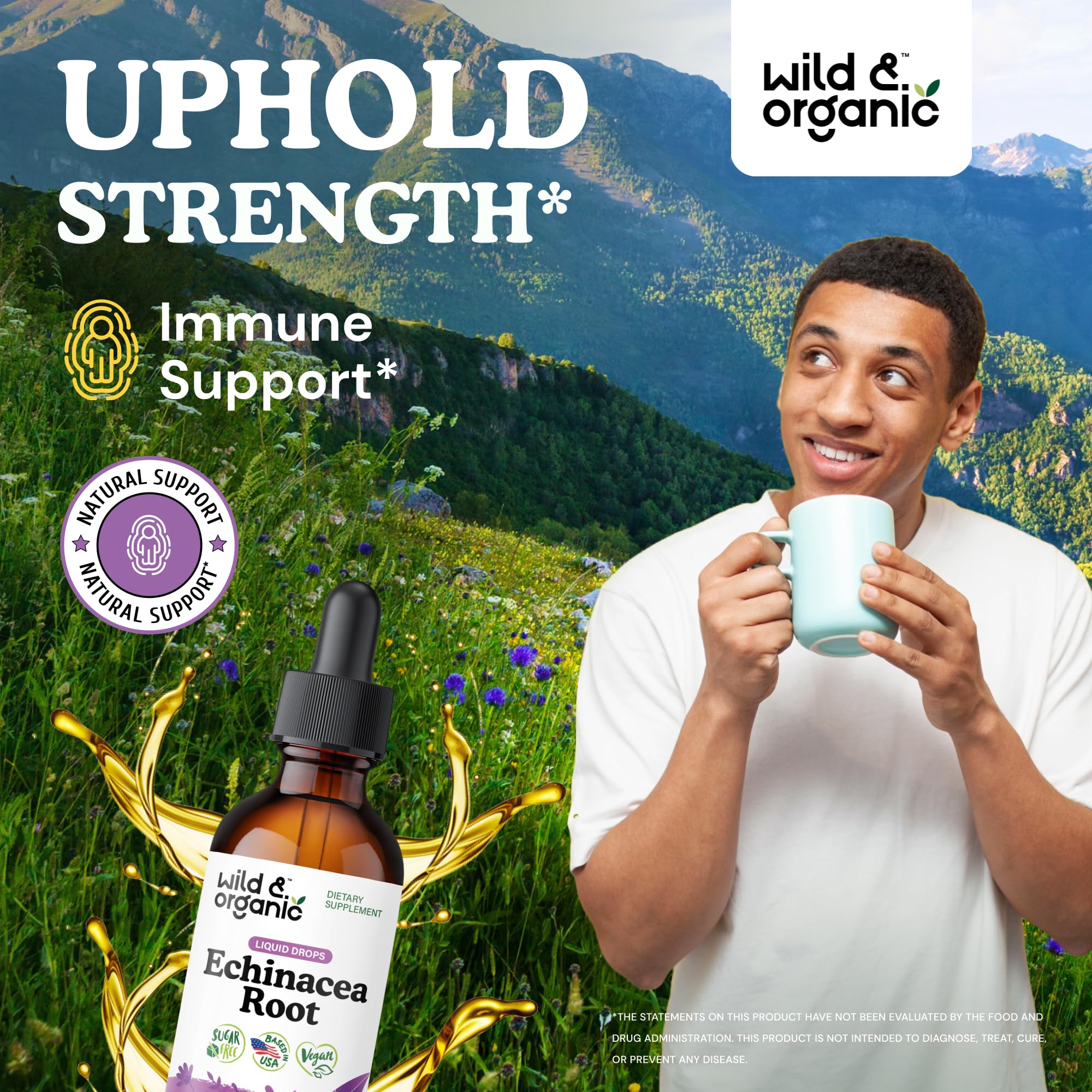 natural echinacea supplement for wellness
