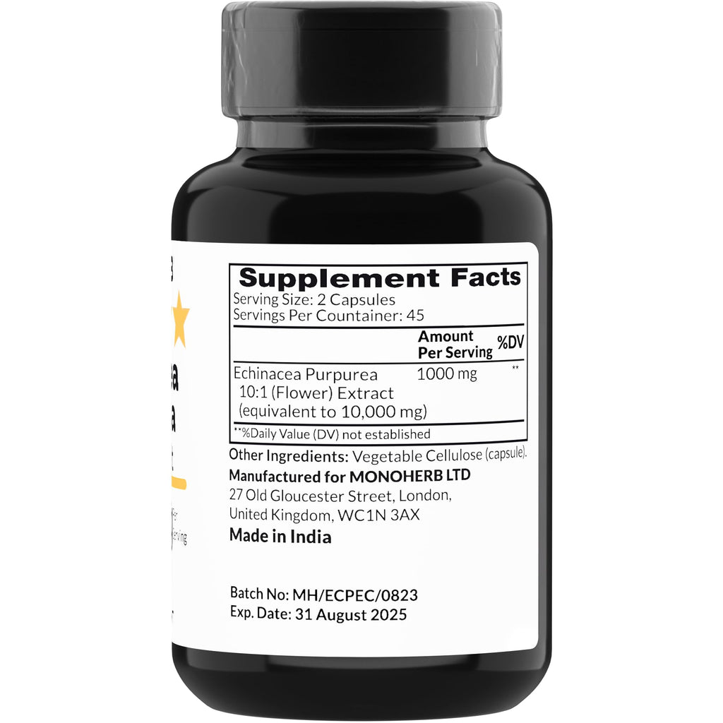 natural echinacea supplement for wellness