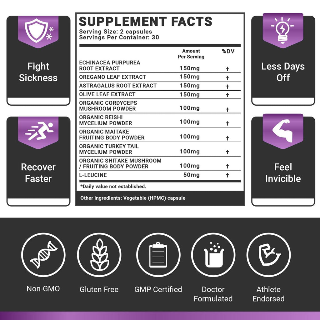 natural echinacea supplement for wellness
