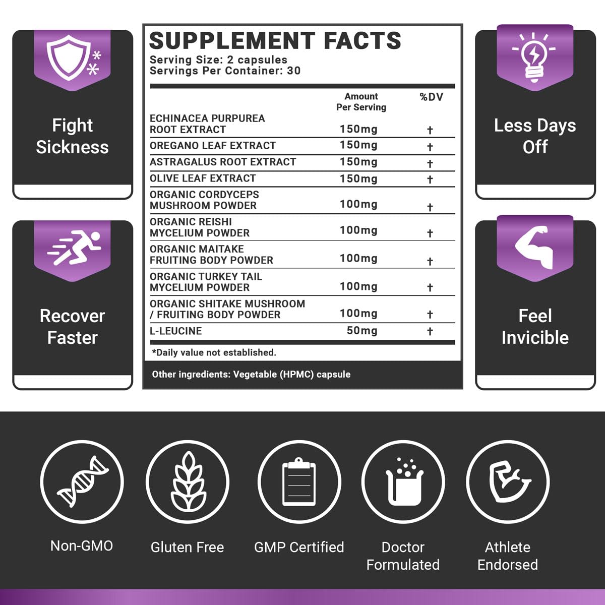 natural echinacea supplement for wellness