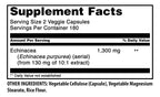 Natural Echinacea supplement for wellness