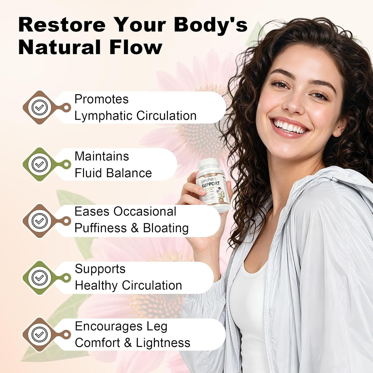 natural echinacea supplement for wellness
