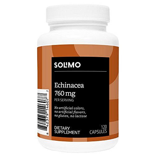 Natural echinacea supplement for wellness