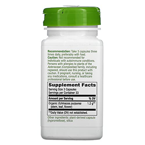 natural echinacea supplement for wellness