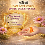 Natural Echinacea supplement in gummy form