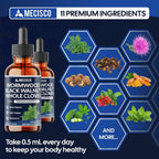 Natural echinacea supplement with wormwood