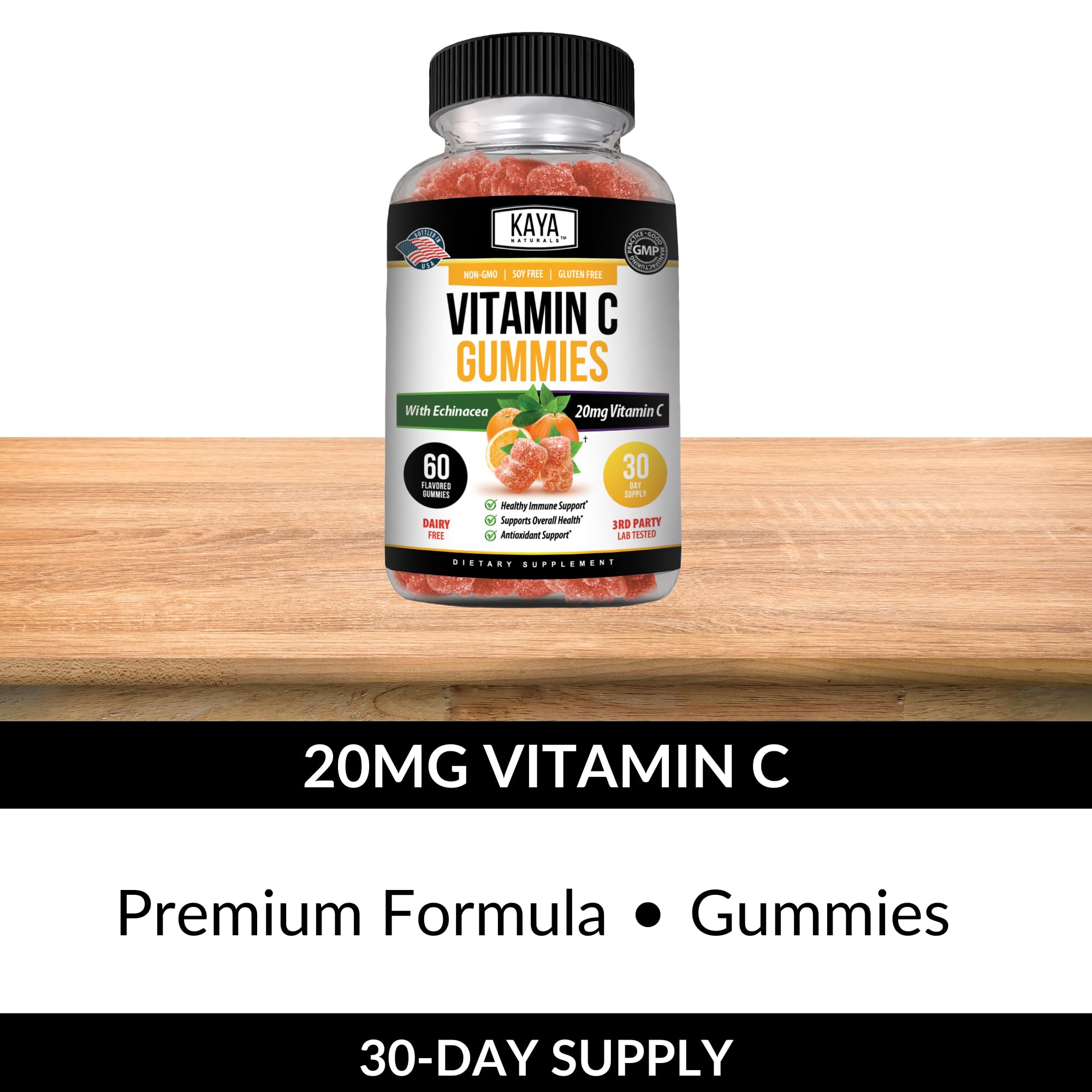 Natural echinacea supplements for wellness