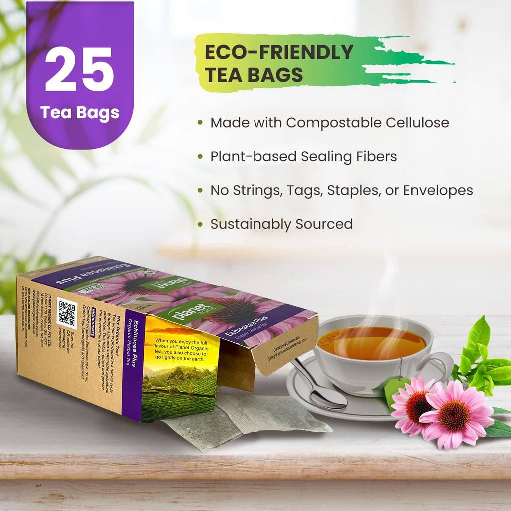 natural echinacea tea for cold season