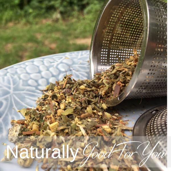 Natural echinacea tea for detox