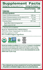 Natural echinacea tea for seasonal health