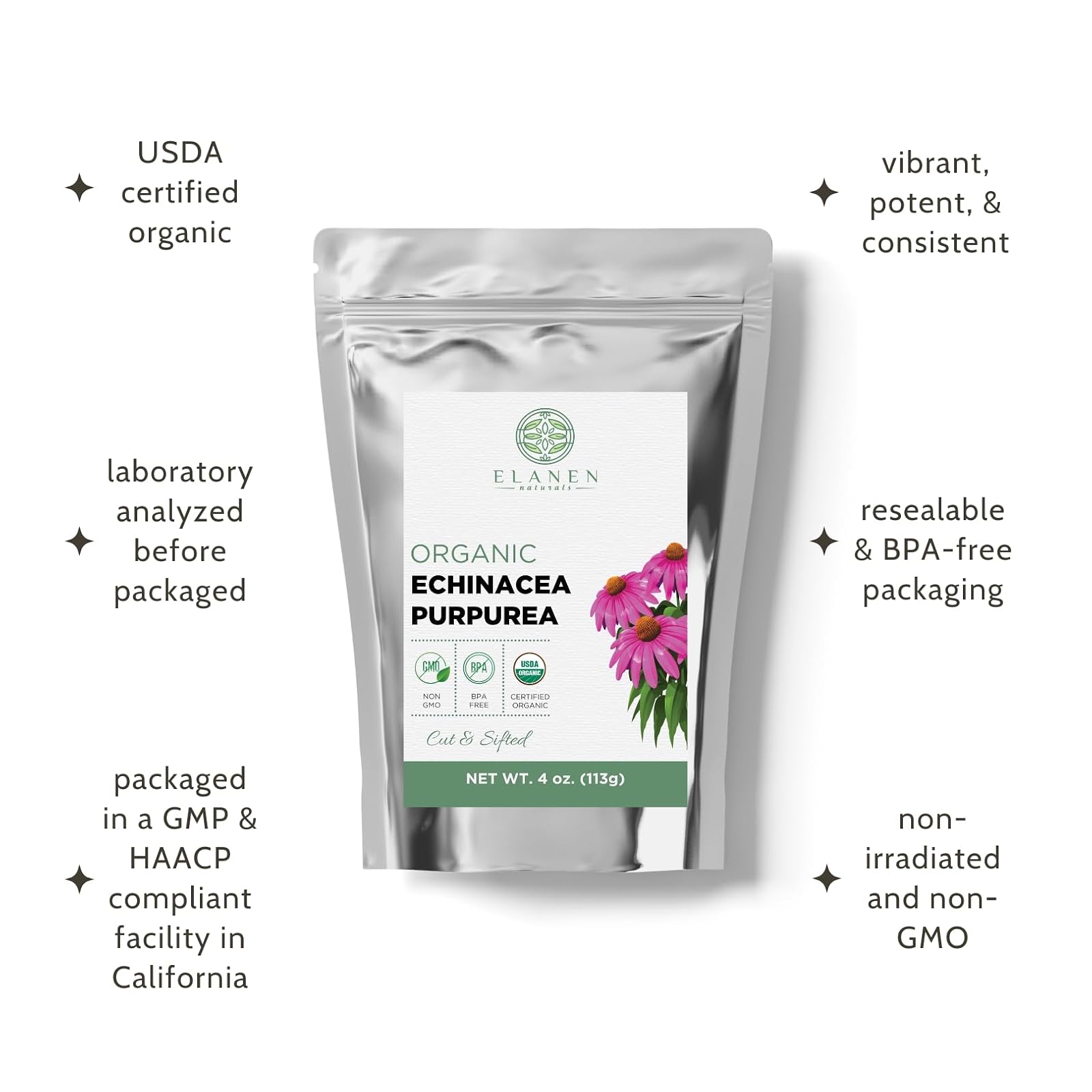 natural echinacea tea for wellness