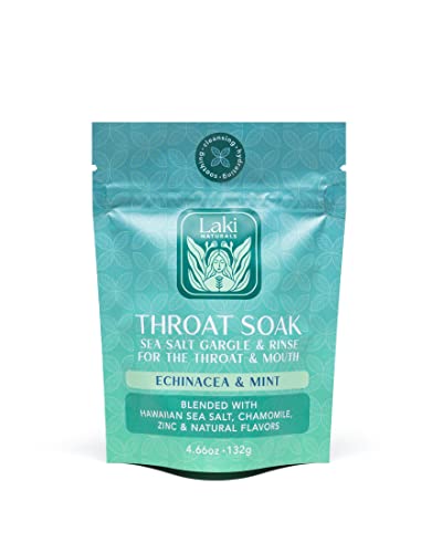 natural echinacea throat relief solution