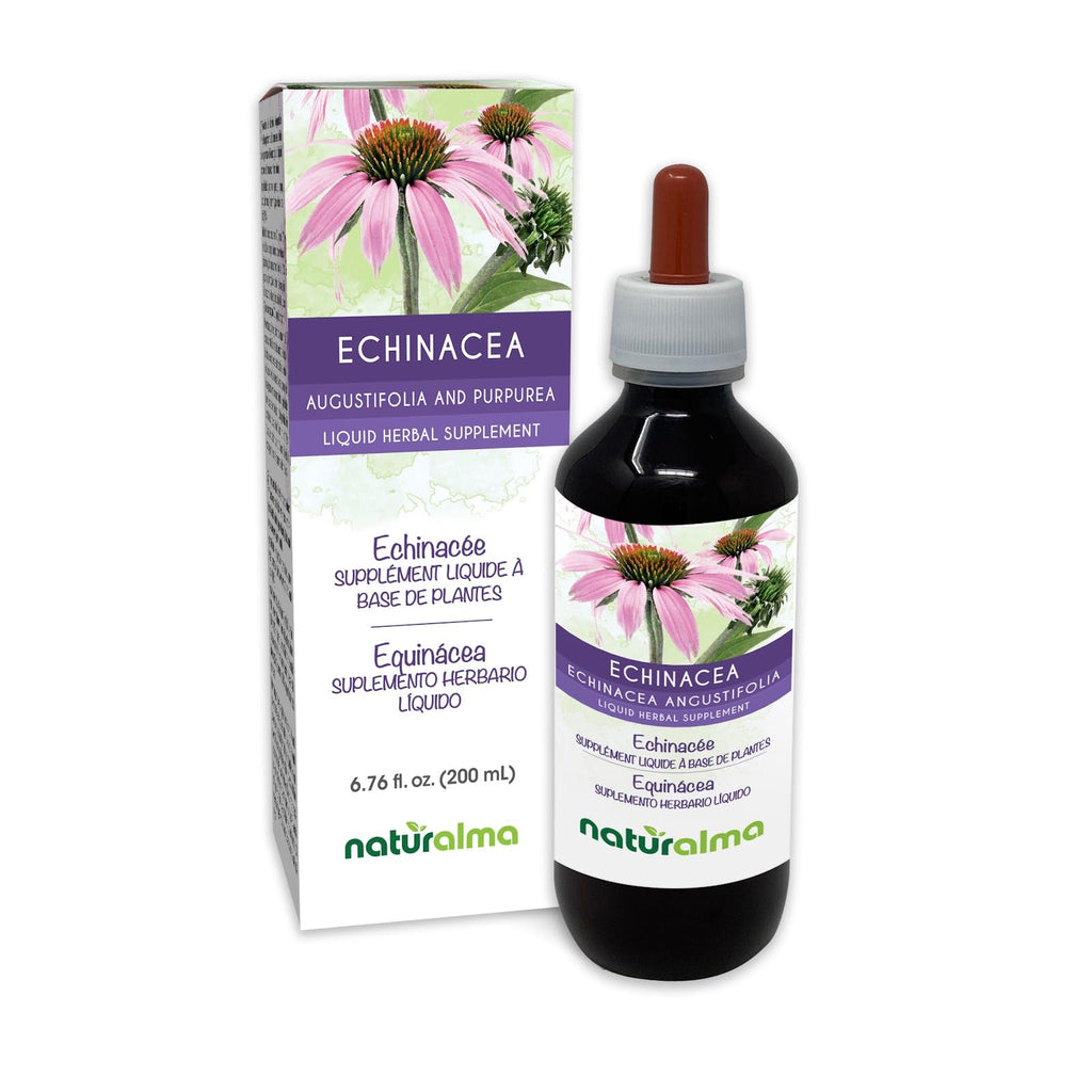 natural echinacea tincture benefits