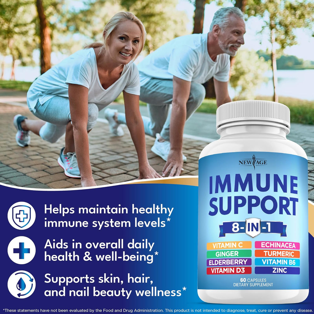 natural echinacea wellness booster