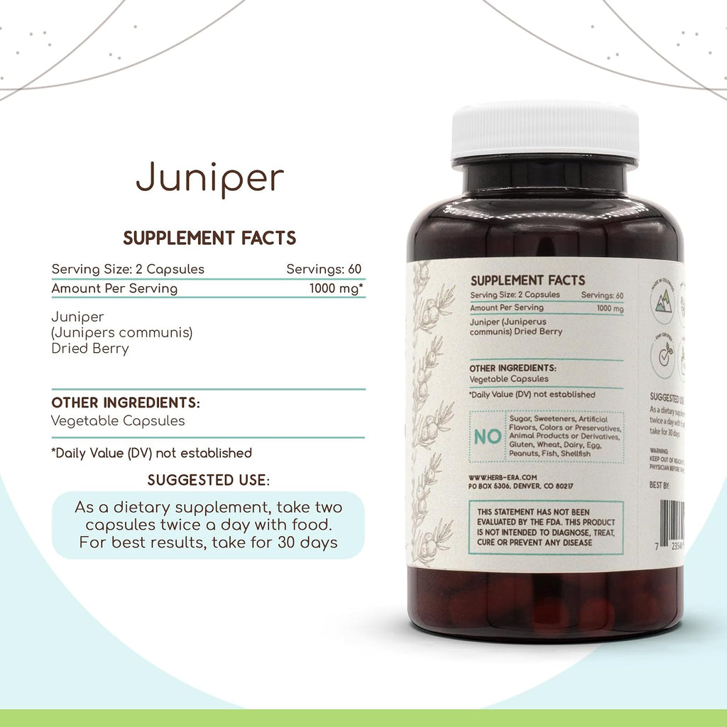 Natural Echinacea with Juniper benefits