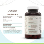 Natural Echinacea with Juniper benefits