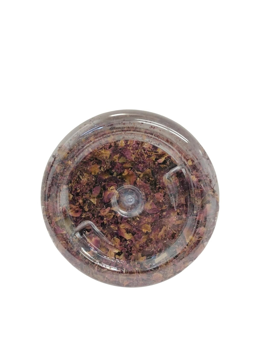 Natural edible rose petals for baking