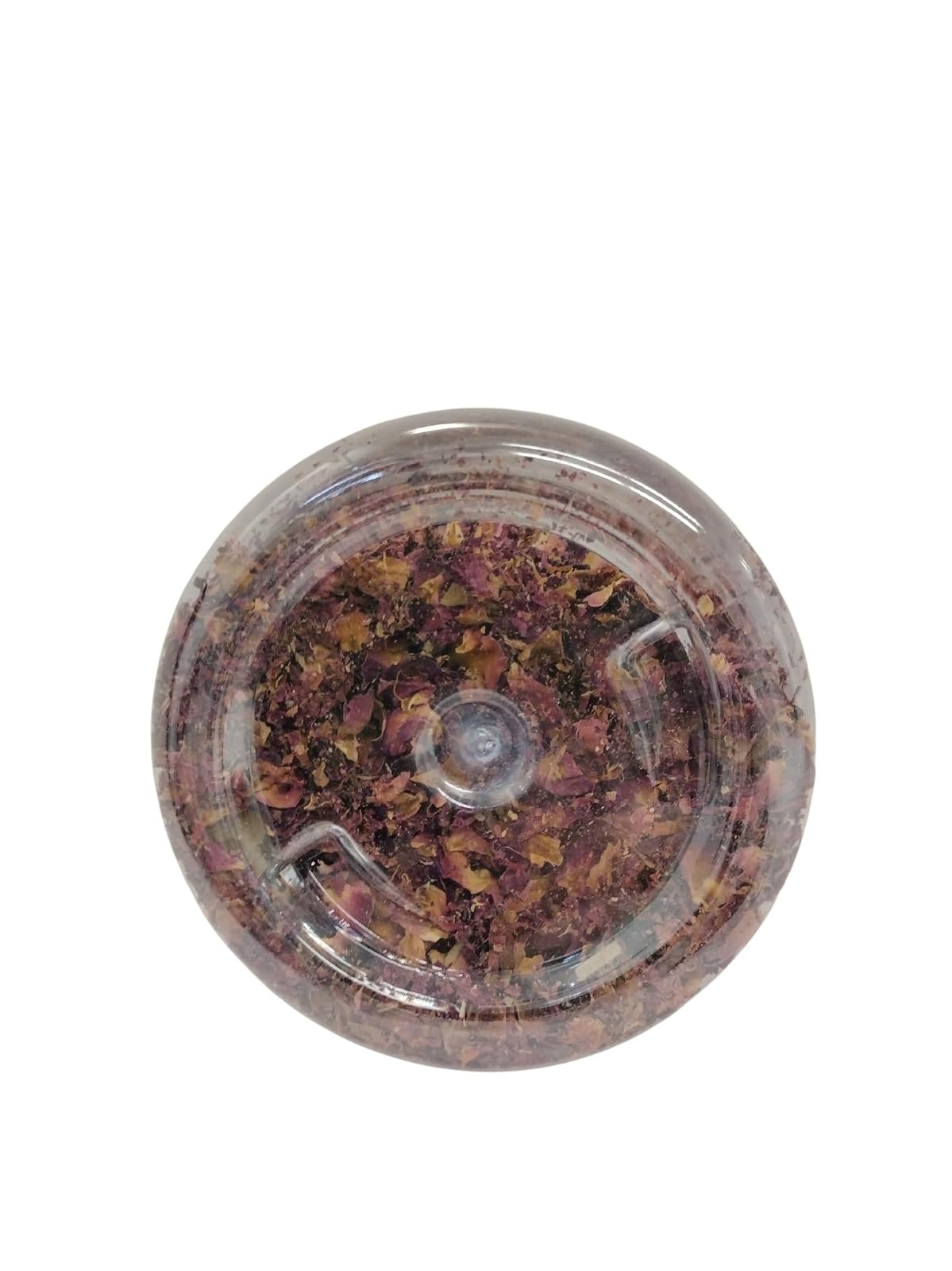 Natural edible rose petals for baking