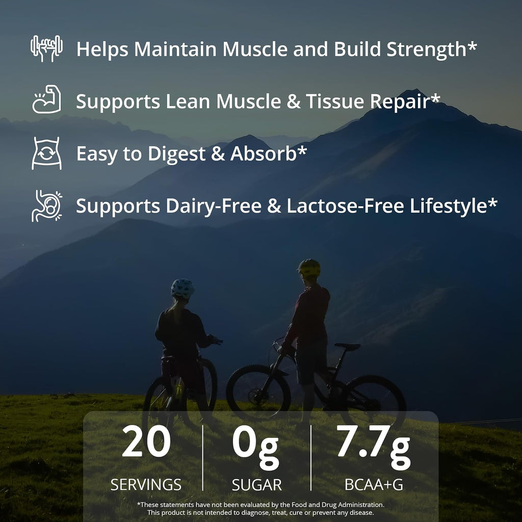 natural egg white protein blend