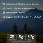 natural egg white protein blend