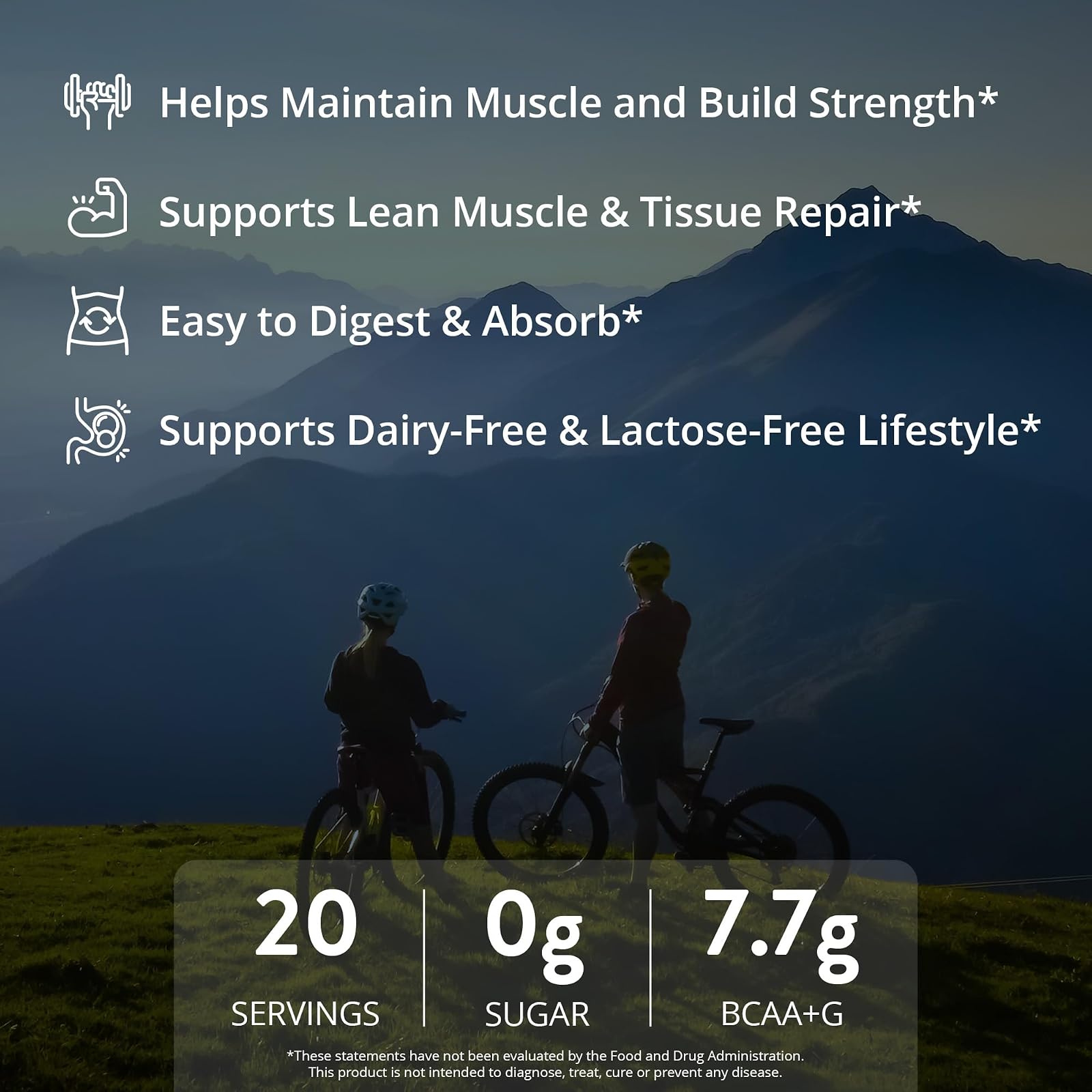 natural egg white protein blend