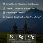 natural egg white protein source