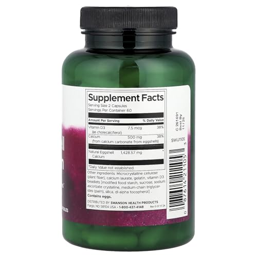 natural eggshell calcium source
