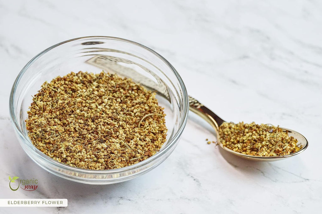 natural elder flower tea benefits