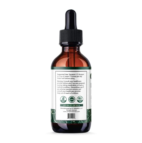 natural elderberry and chlorophyll blend
