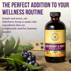 natural elderberry and honey blend