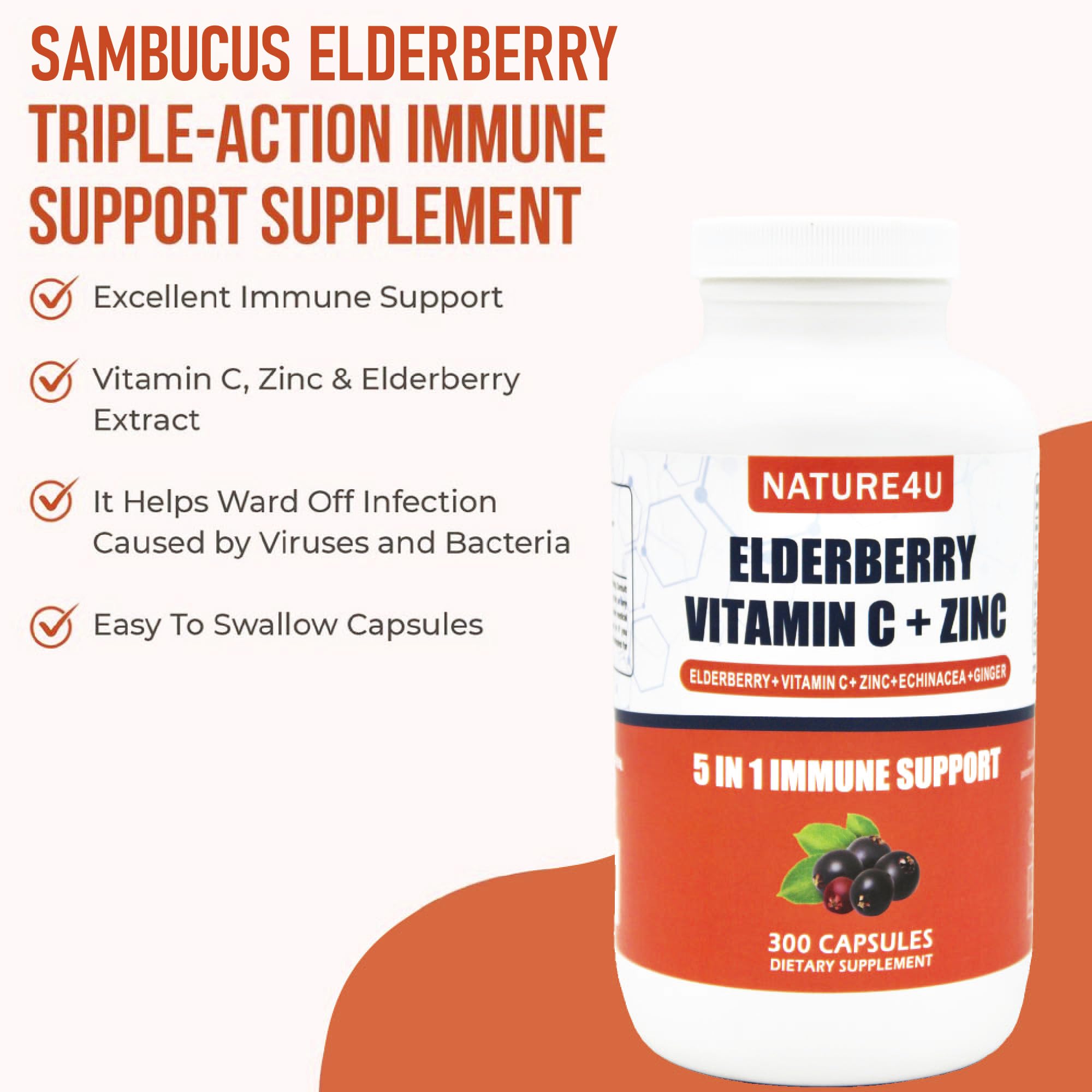 natural elderberry and zinc blend