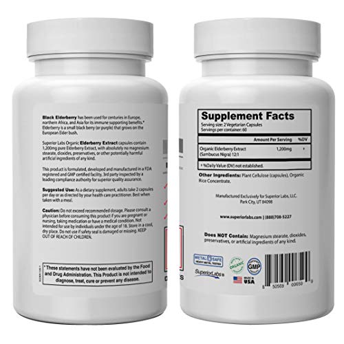natural elderberry antioxidant health