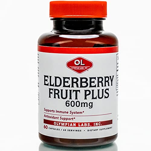 Natural elderberry antioxidant support