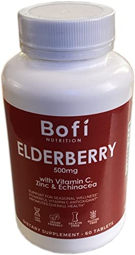 Natural elderberry antioxidant support