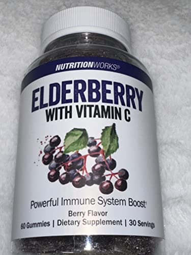 Natural elderberry antioxidants for health