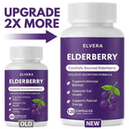 natural elderberry capsules for digestion