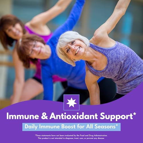 Natural elderberry capsules for everyday use