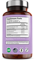 natural elderberry capsules for health