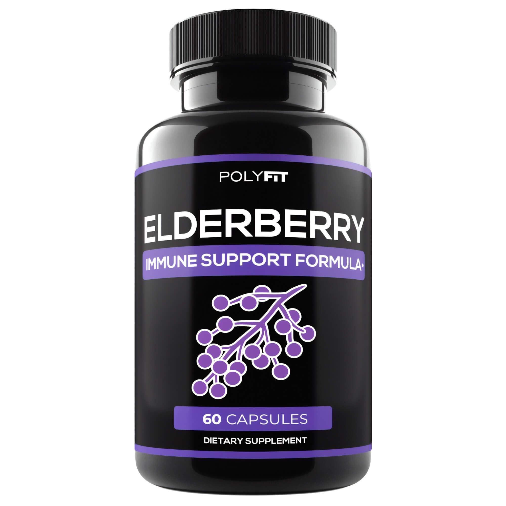 natural elderberry capsules for immunity