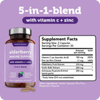 natural elderberry capsules for wellness