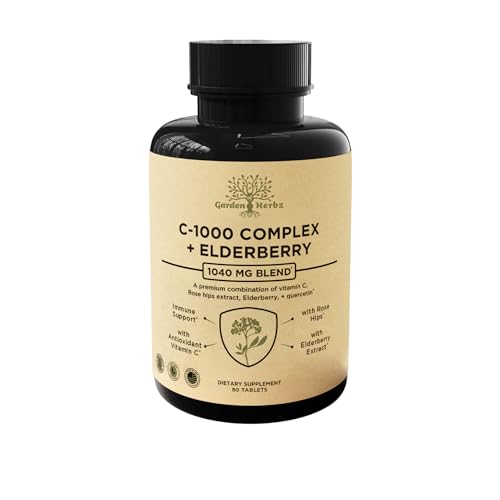 Natural elderberry capsules for wellness