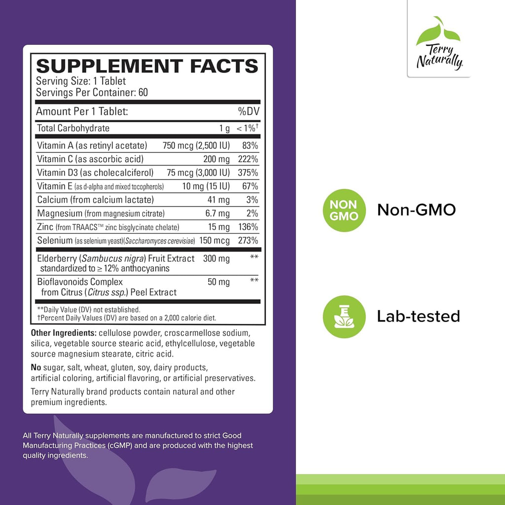natural elderberry capsules for wellness